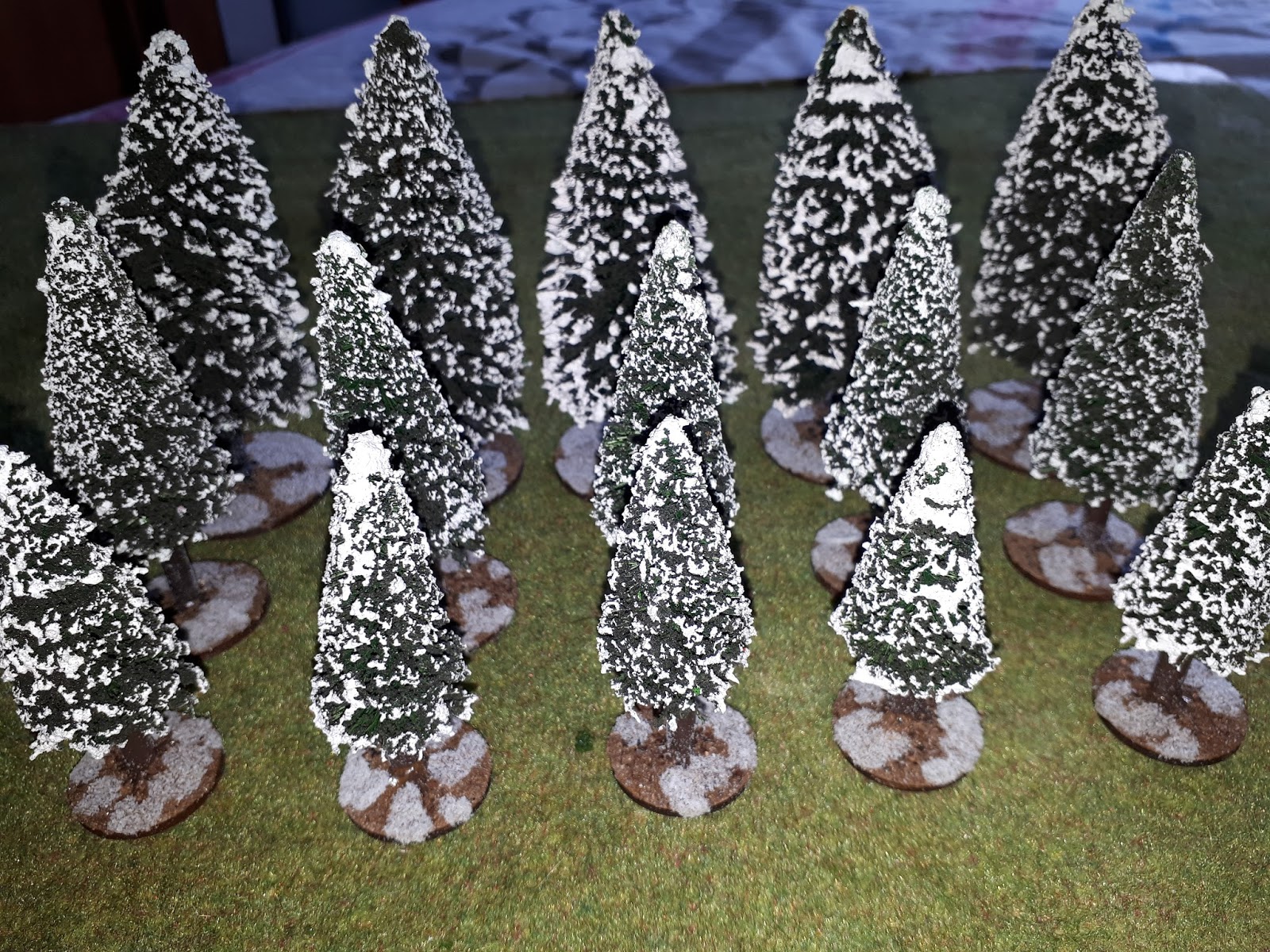 Scotty's Wargaming: Trees and Tanks