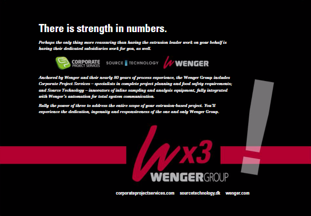 The Global Miller: Wenger Manufacturing company profile