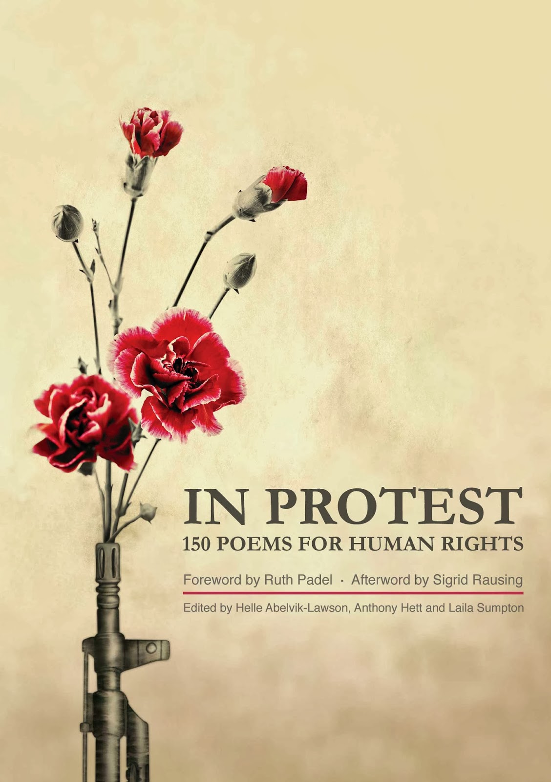 Laila Sumpton: In Protest- 150 poems for human rights