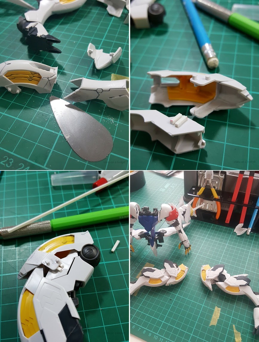 otaku on a budget: Kitsune - Build Diary