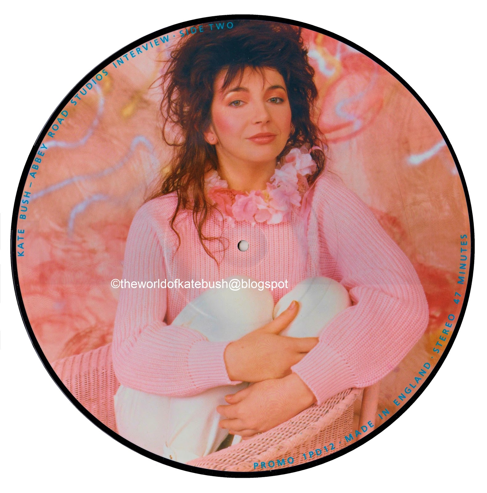 THE WORLD OF KATE BUSH: The Abbey Road Studios Interview - 12" Picture ...