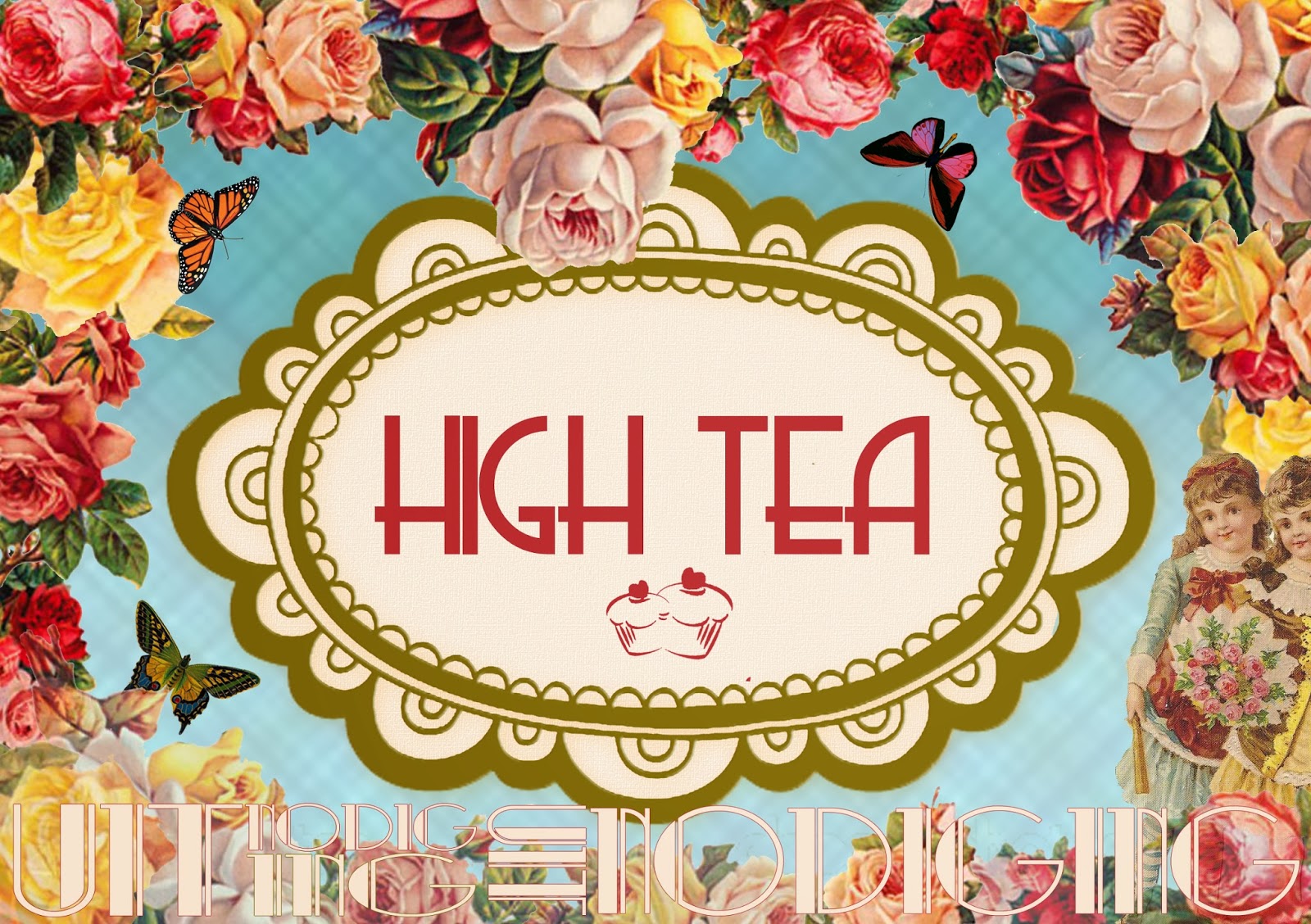 Diyonie: High Tea!