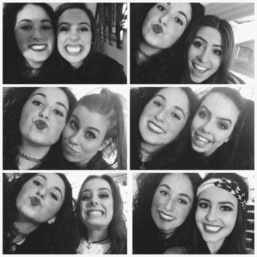 Blog About Cimorelli : Cimorelli With Fans On Tour!