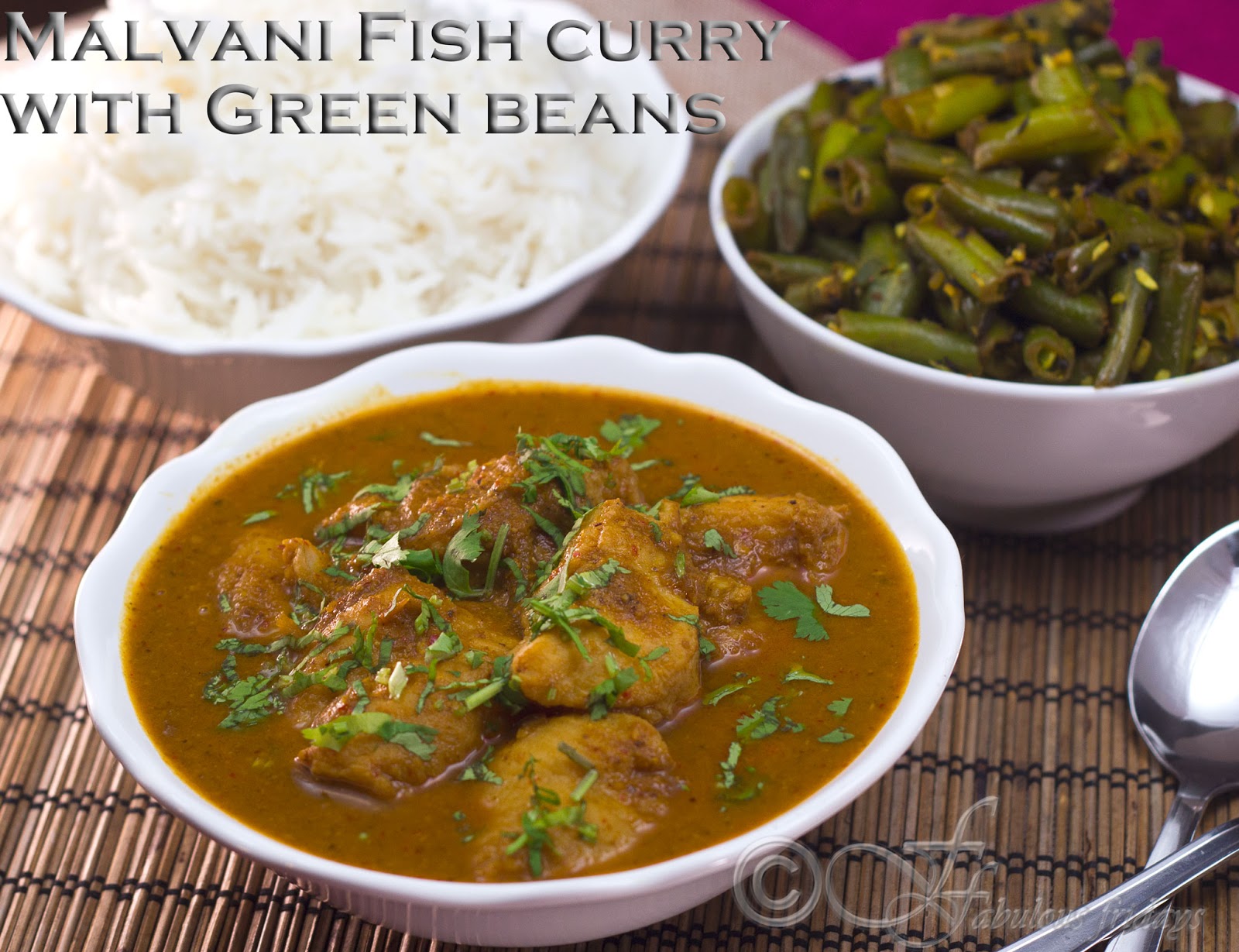fabulous fridays: Malvani fish curry