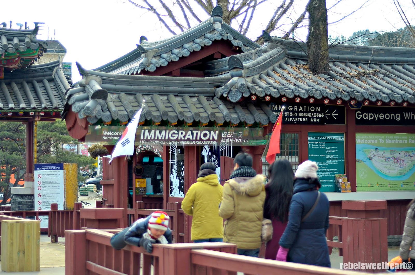 The Rebel Sweetheart.: Seoul Searching | Nami Island.