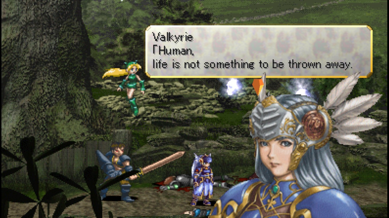 Valkyrie Profile: Lenneth (UNDUB) PSP ISO