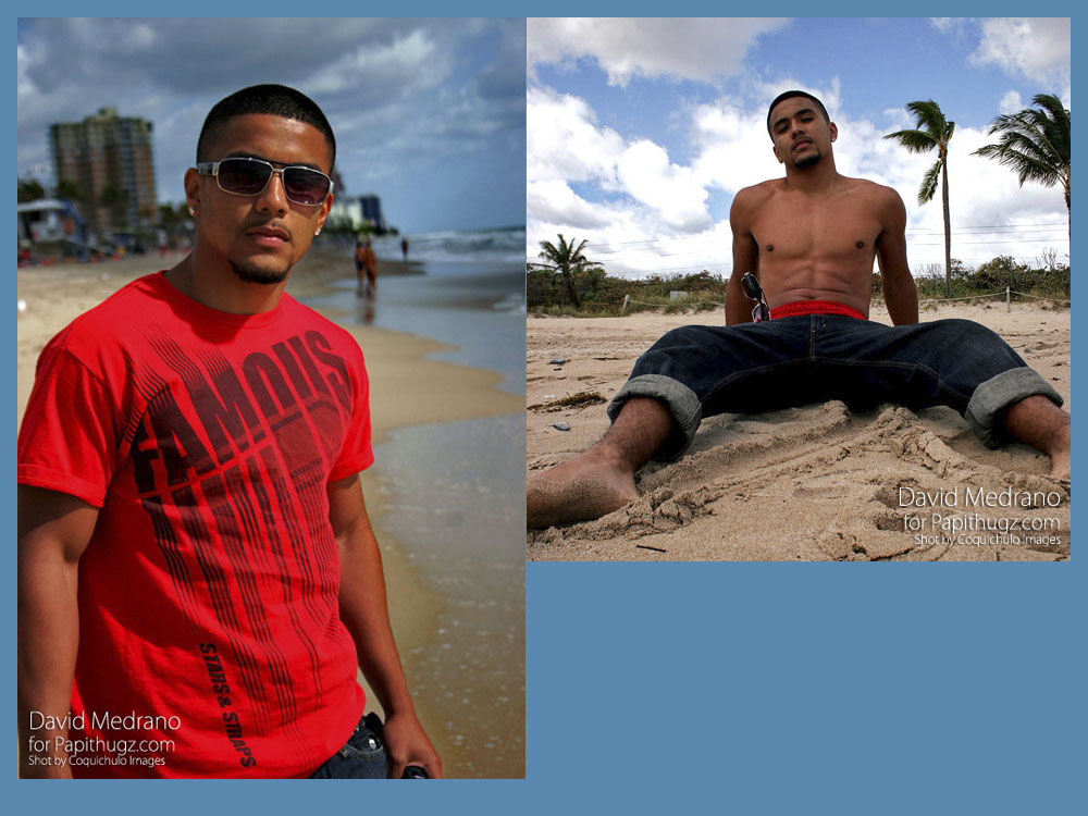Favorite Hunks & Other Things: Chulito: David M by Ricardo Muñiz