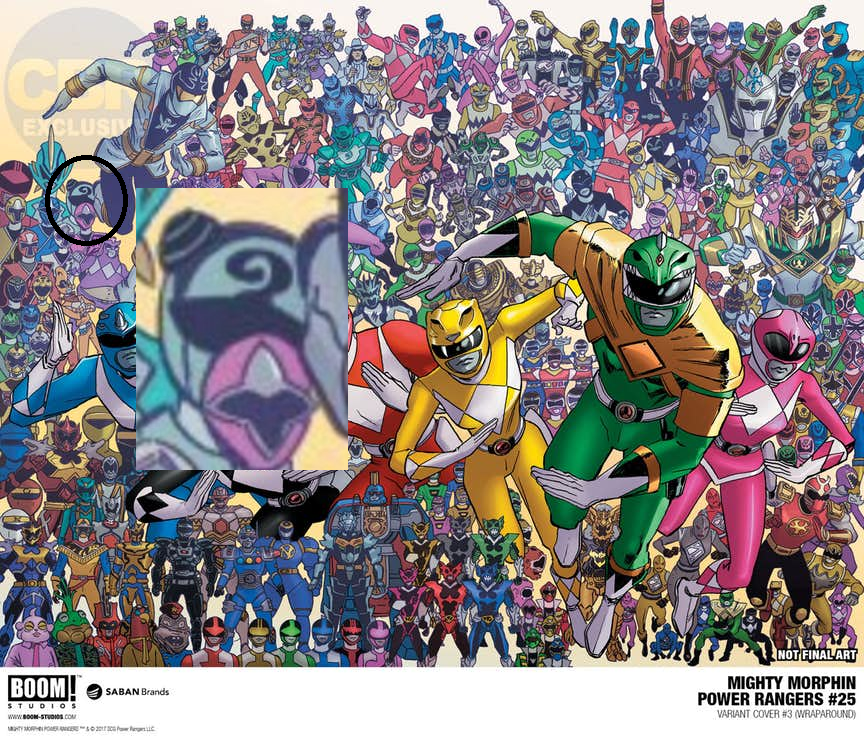 Kyuranger aparece em pôster comemorativo de Power Rangers