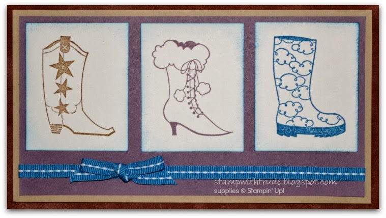 Stamp With Trude: Bootiful Occasions Birthday Card