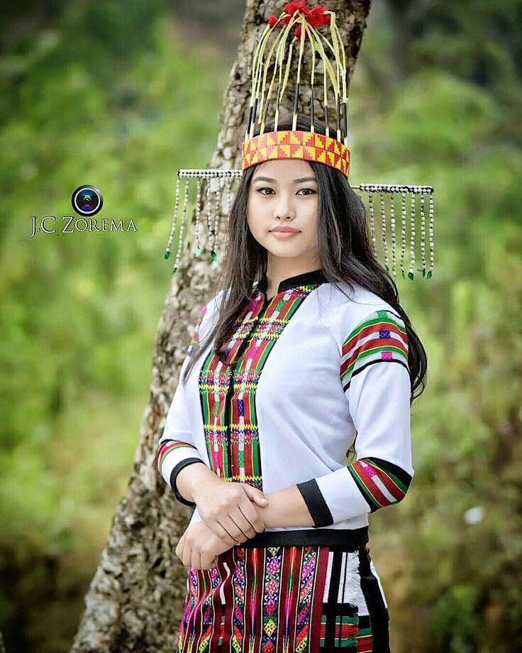 Mizo Puan Chi Hrang Hrang - Traditional Costume of Mizo | TIMES OF MIZORAM