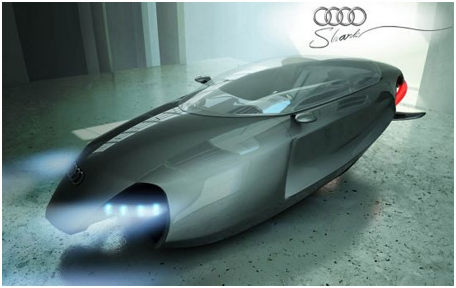 Welcome to IDART: "Audi Calamaro Concept flying car"