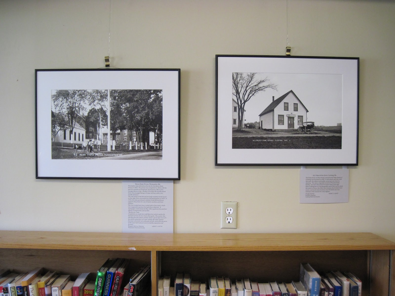 Thomaston Public Library Current Events: June 2012