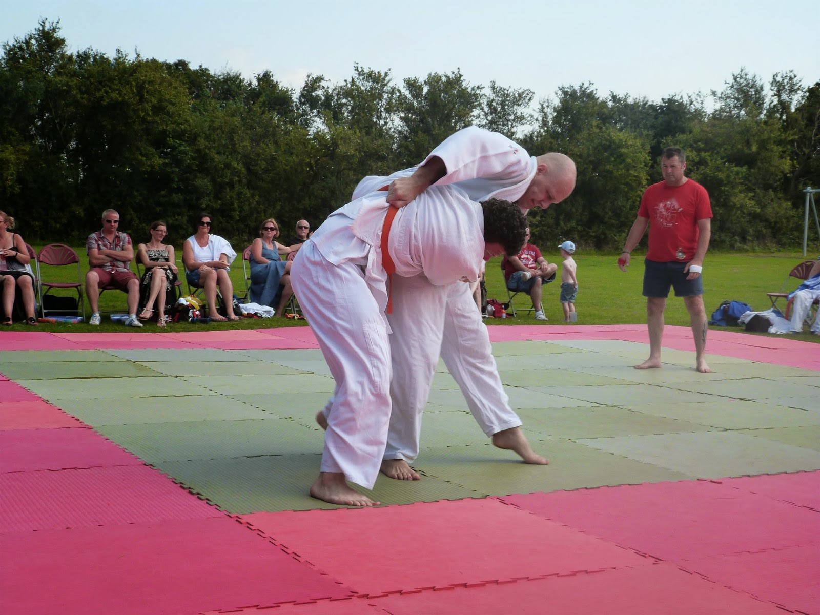 Combat Disciplines : Judo Fun Day