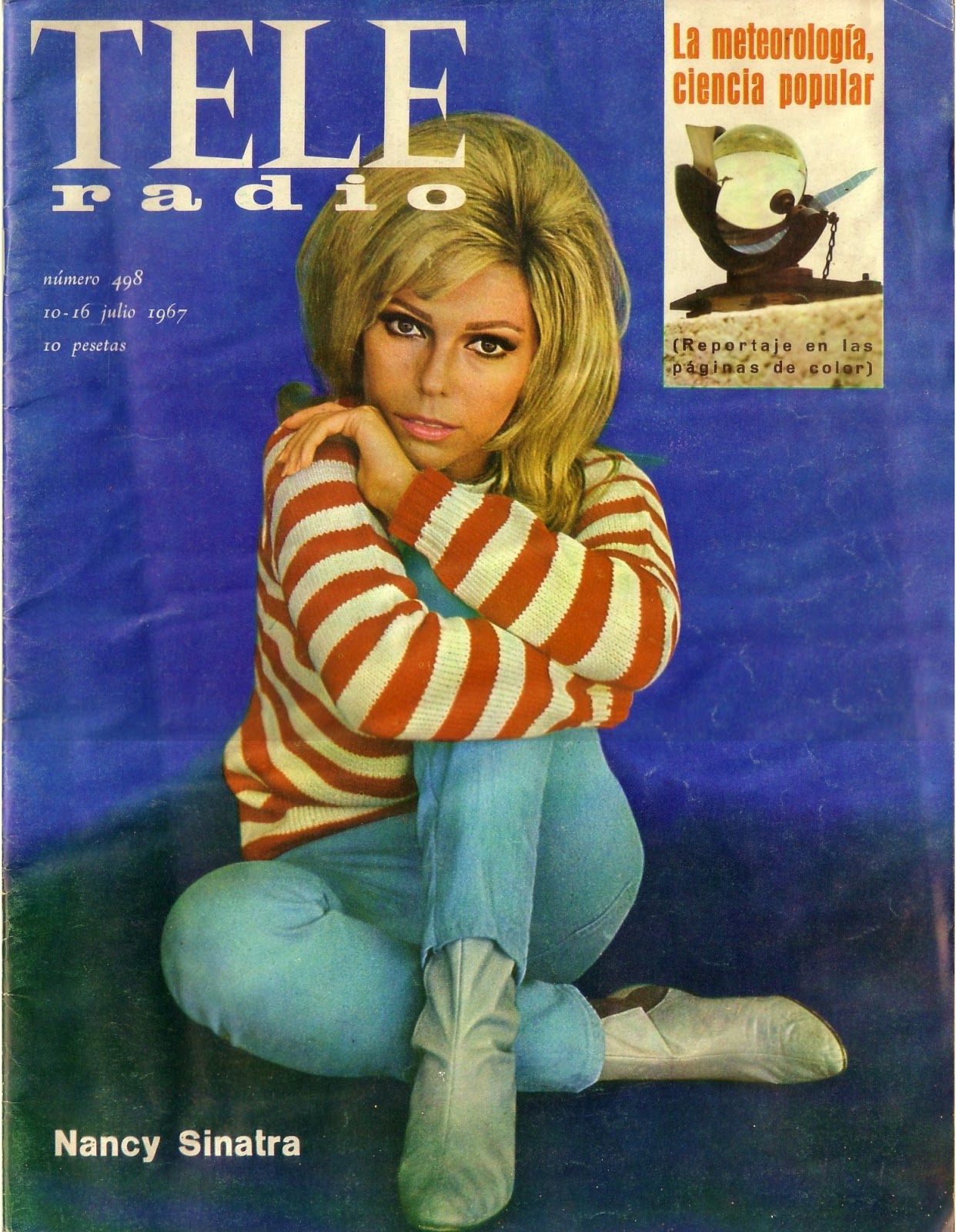 Slice of Cheesecake: Nancy Sinatra, pictorial