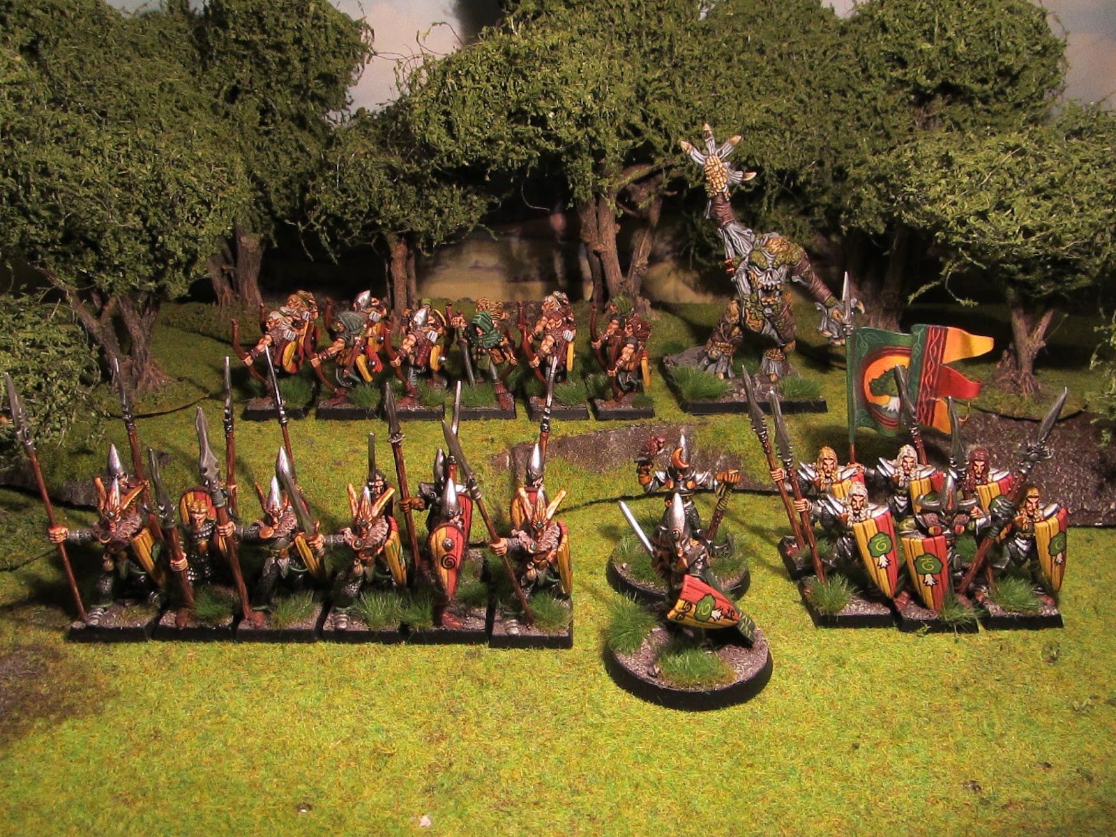 Dragon Rampant - Unique Basing? | Lead Adventure Forum