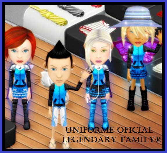Legendary Family®: Uniforme da Legendary Family