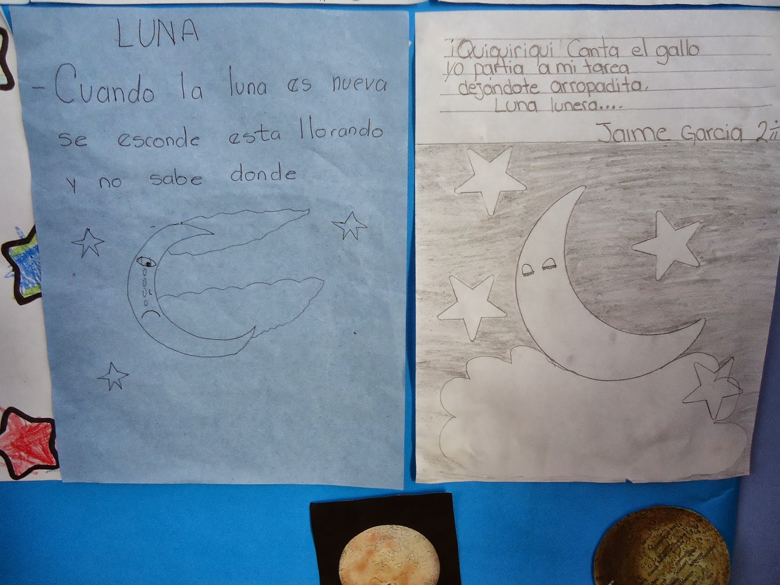 LEO, APRENDO Y ME DIVIERTO: ACTIVIDADES DE SEPTIEMBRE- POEMA A LA LUNA ...