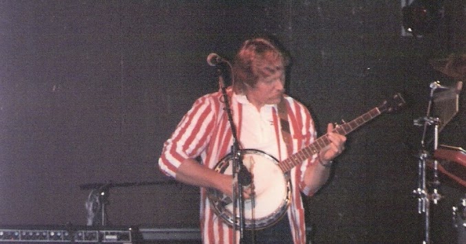 KEITH HALL: Mike Beeson Guitarist in The Shotgun Band (Wilkes County)