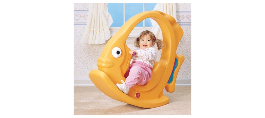 RO042 - Step2 Angel Fish Rocker ~ Zaha Toys MainanSolo.Com -- Rental ...
