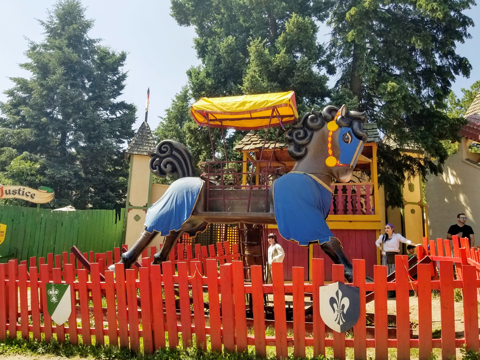 Mille Fiori Favoriti: Colorado Renaissance Festival