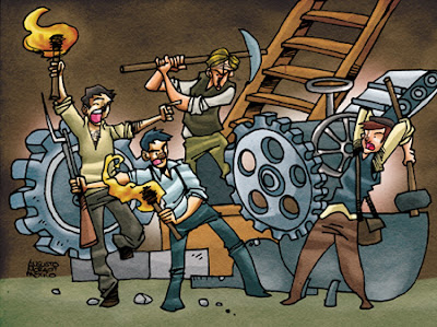 12.- ¿Que fue el Ludismo y que fue el Cartismo? ~ Trabajo Ciencias Sociales