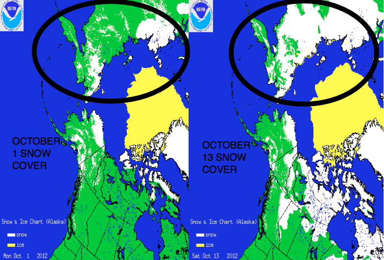 The Weather Centre: Siberia Predicting Cold Winter Ahead