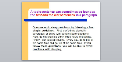 Fighting for BEL 311: TOPIC SENTENCE AND IMPLIED MAIN IDEAS