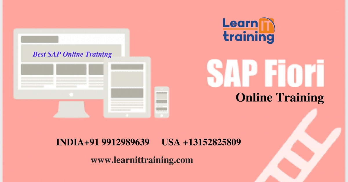 SAP FIORI Online Training Learn SAP FIORI Online Difference Between sap-fiori-online-training-learn-sap-fiori-online-difference-between