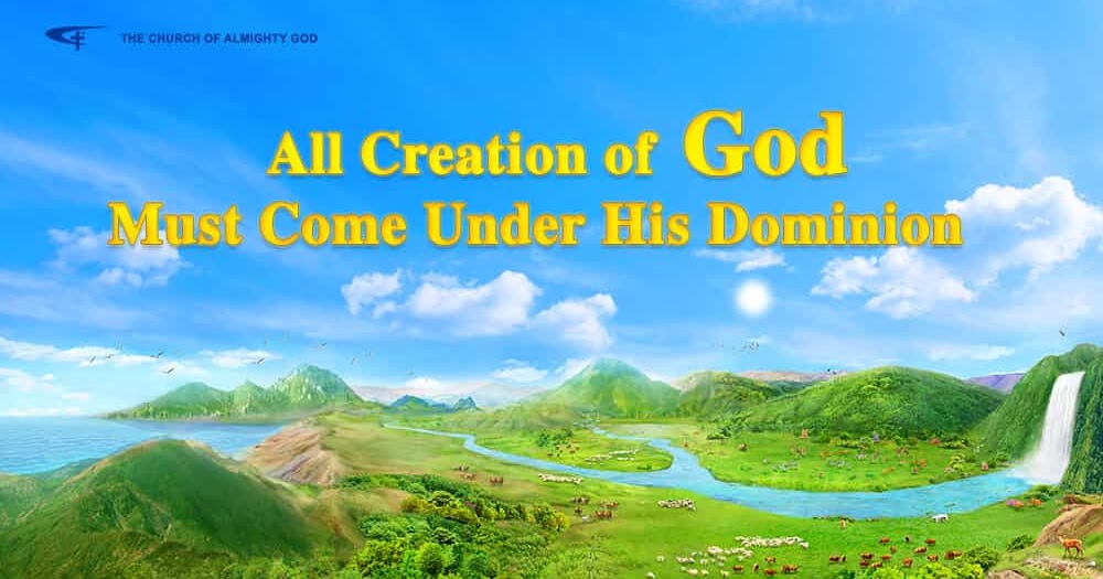 Eastern Lightning has shone: You Must Know That Only Almighty God Is ...