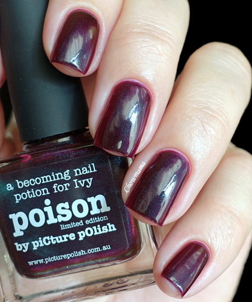 Nail Chow_mama: Picture Polish Poison