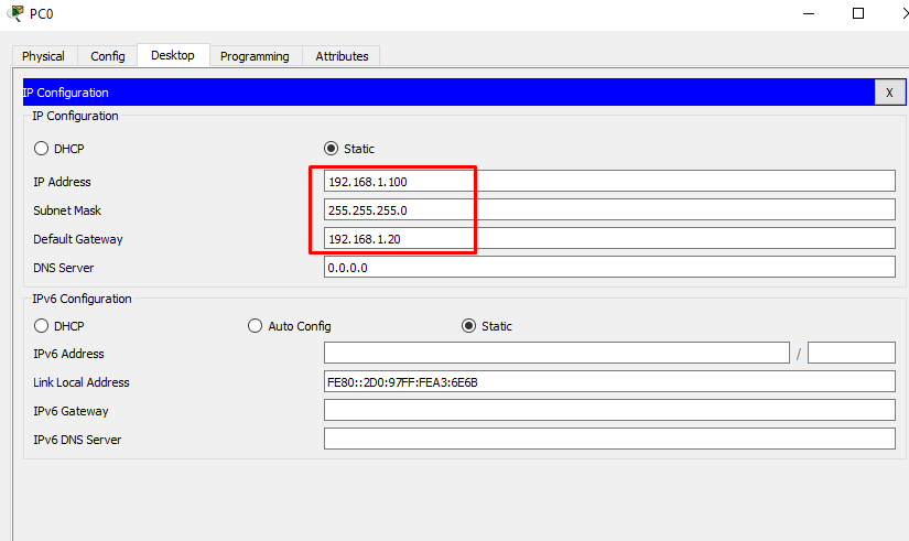 Cara Konfigurasi Jaringan Client-Server dan Jaringan Router pada Cisco ...