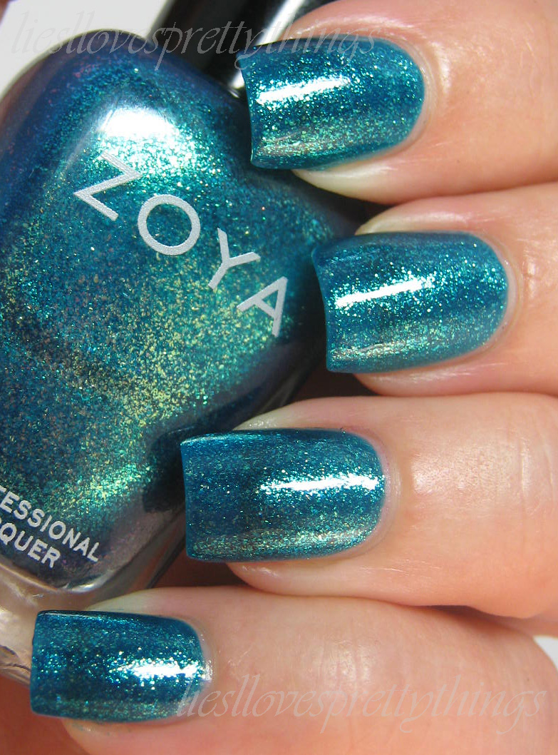 Liesl Loves Pretty Things: Zoya Charla