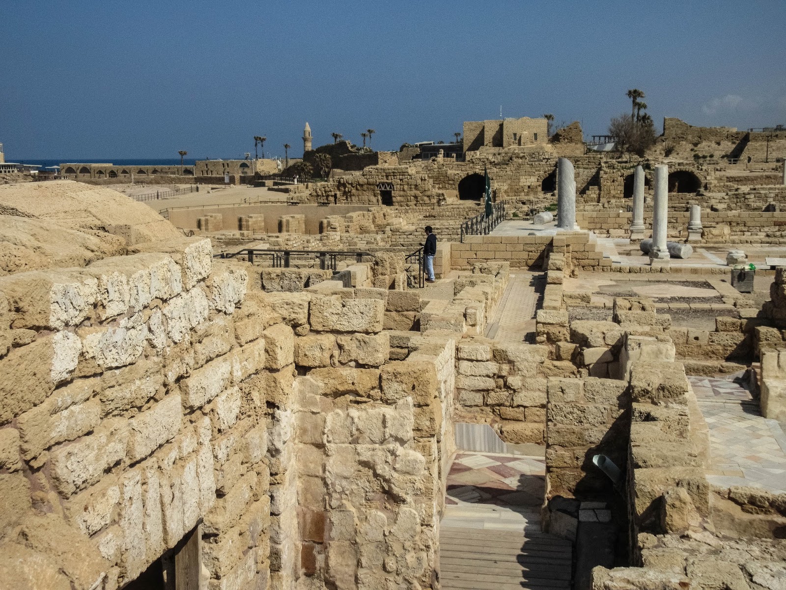 Cannundrums: Caesarea Maritima - Israel