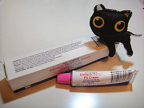 Eldoquin Forte 4 Cream - 冰。美容生活二三事: 冰，懶女人無得靚架，醒下啦。Eldoquin Forte 4% ...