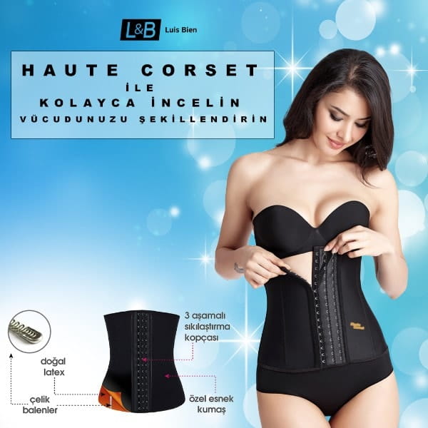 Vücut Şekillendirici Korse