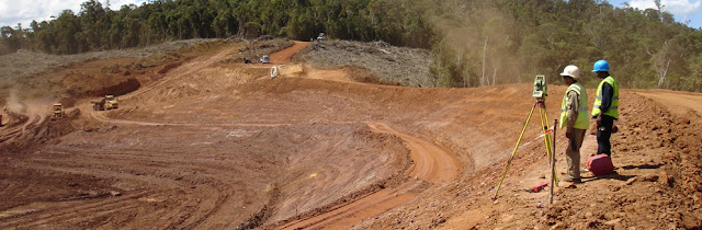 implantation Topographique - TOPOGRAPHIE ET GENIE CIVIL