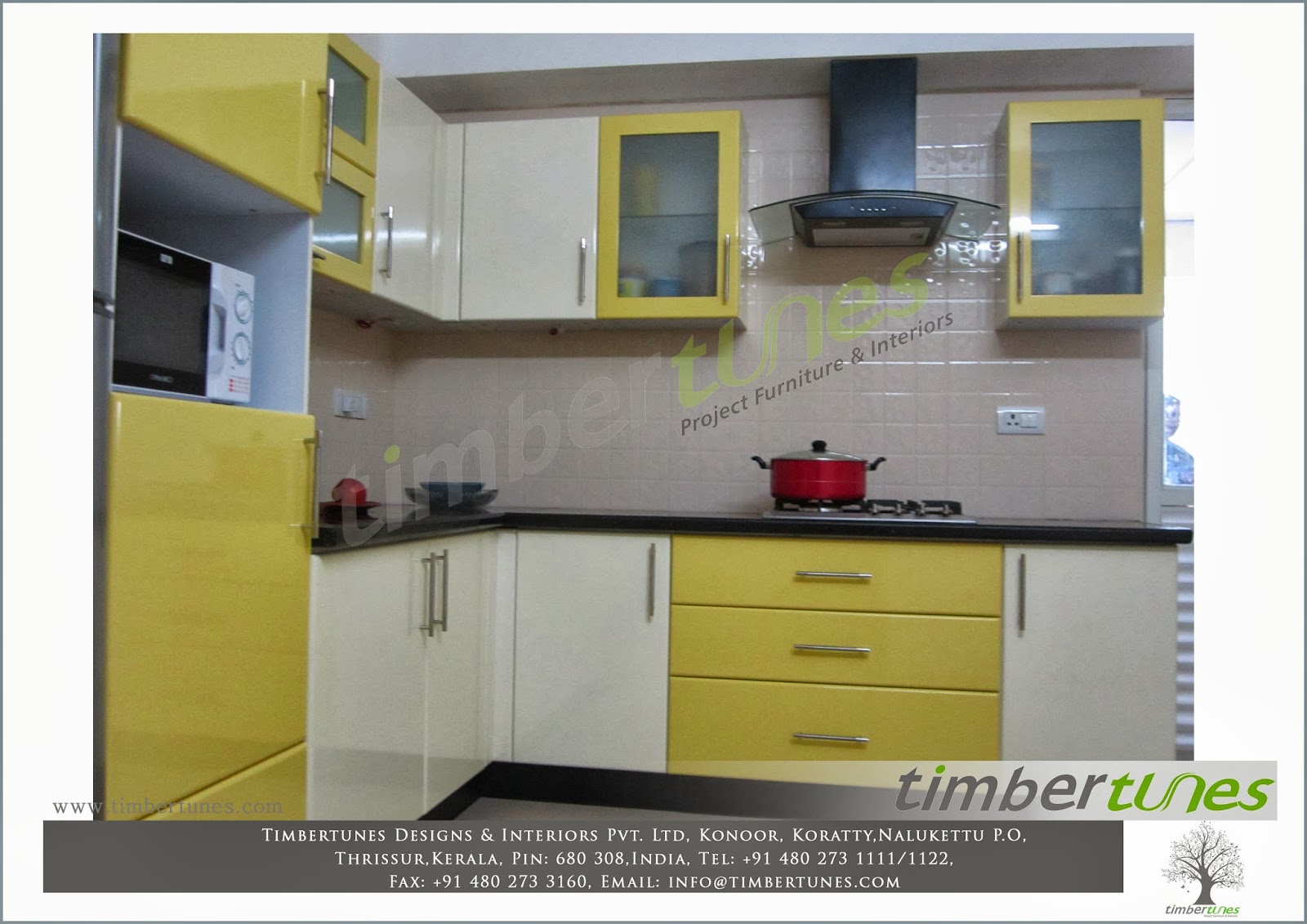 Kitchen And Wardrobes: Best Kitchen and Wardrobe Designers in India