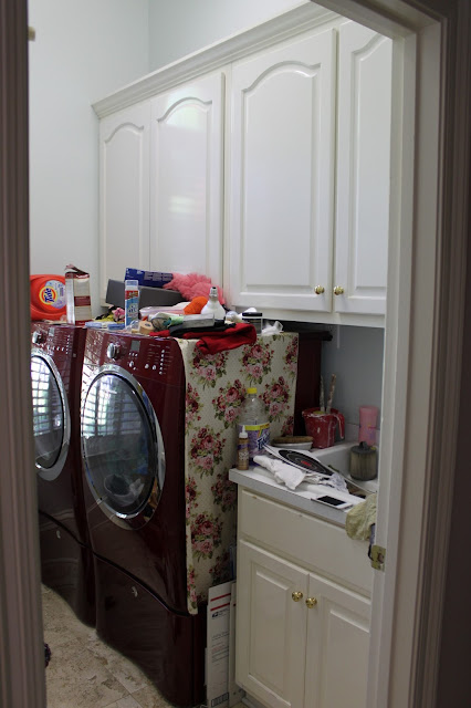 House of Pemberley: Laundry Room Progress