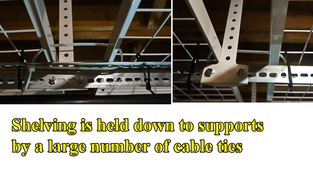 Product review: FLEXIMOUNTS 4'x4' or2'x8' Ceiling Storage Rack | Smart ...