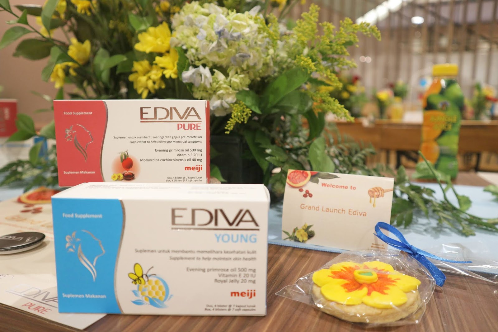 [EVENT] GRAND LAUNCHING EDIVA PURE & YOUNG
