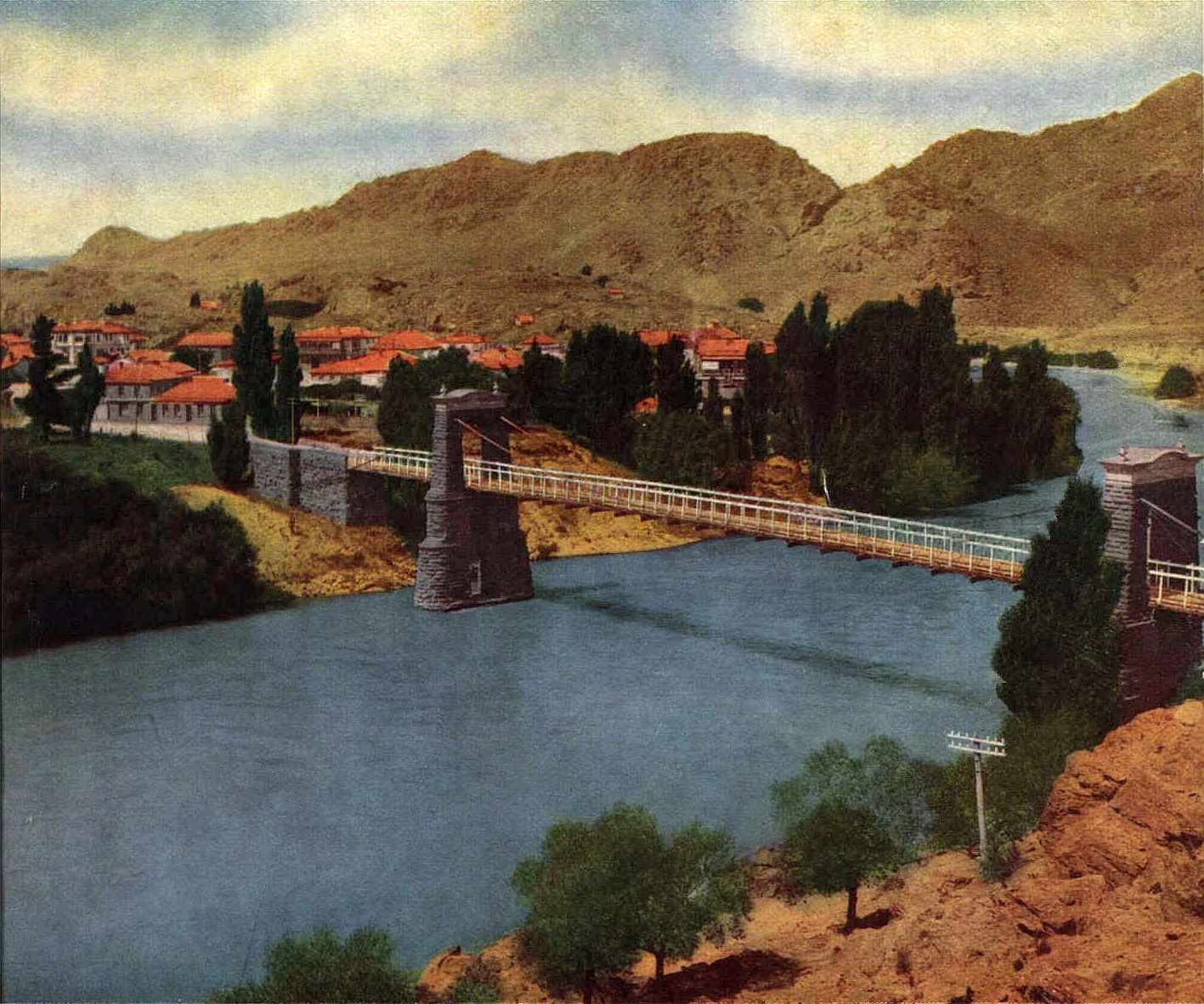 transpress nz: Alexandra bridge then and now