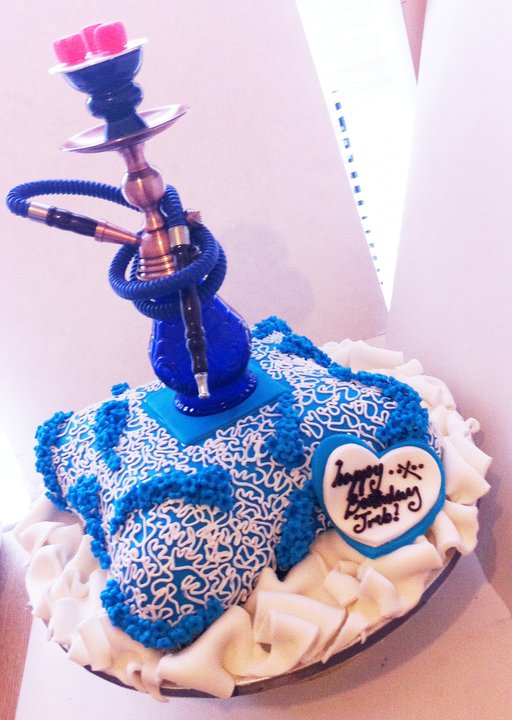 Iced Out Company Cakes!: Shisha Cake's @ Iced Out