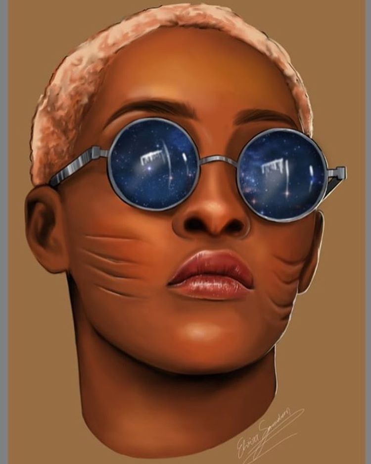 Who Is Adetutu OJ Alabi, The Nigerian Model With Tribal Marks?