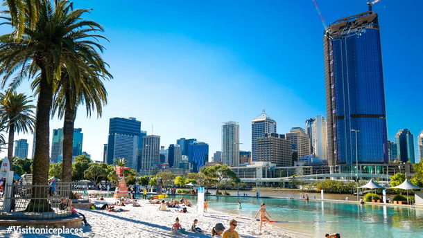Brisbane (Australia) - Visit to nice places