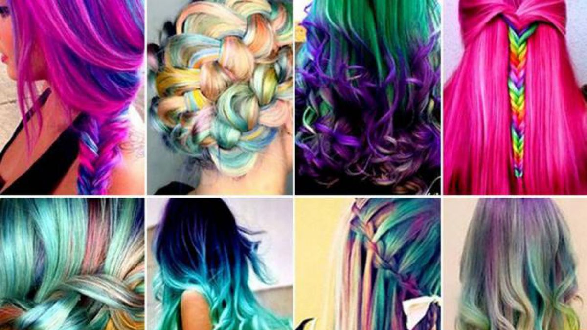 JenBlog: Colores de fantasía para el cabello.