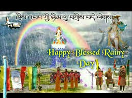 Sangay Duba's Random Thoughts: Happy Blessed Rainy Day