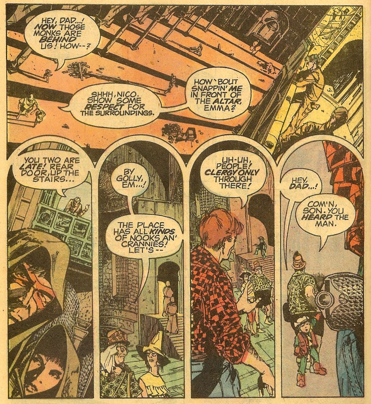 UN UNIVERSO DE VIÑETAS: 1973-MANHUNTER – Archie Goodwin y Walter Simonson