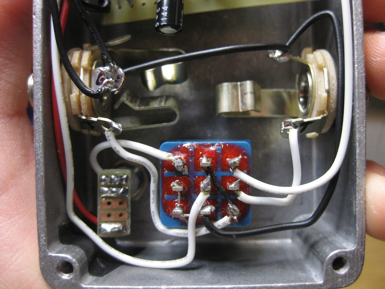 DIY EP Booster volume problem