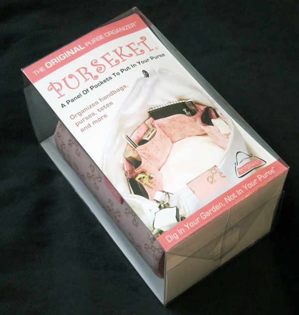 Be Linspired: Purse Organization (Purseket Review)