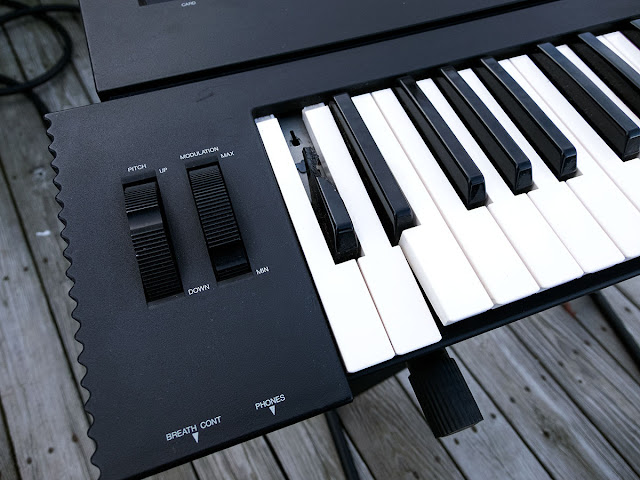 MATRIXSYNTH: YAMAHA YS100 FM DIGITAL SYNTHESIZER - 4op FM with EFFECTS